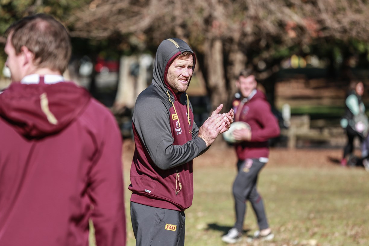 Gallery: Maroons team walk | QRL